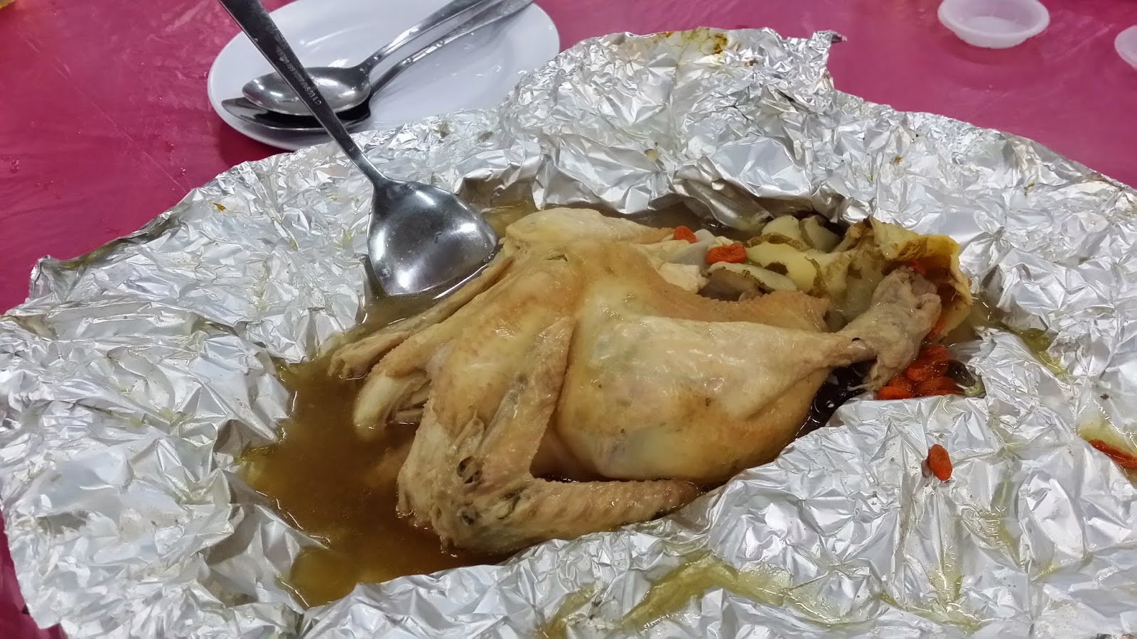 Journey of Capricorn: Beggar's Chicken @ Ijok